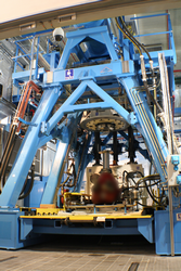 Helicopter transmission gearbox test bench - BCSA GEAR