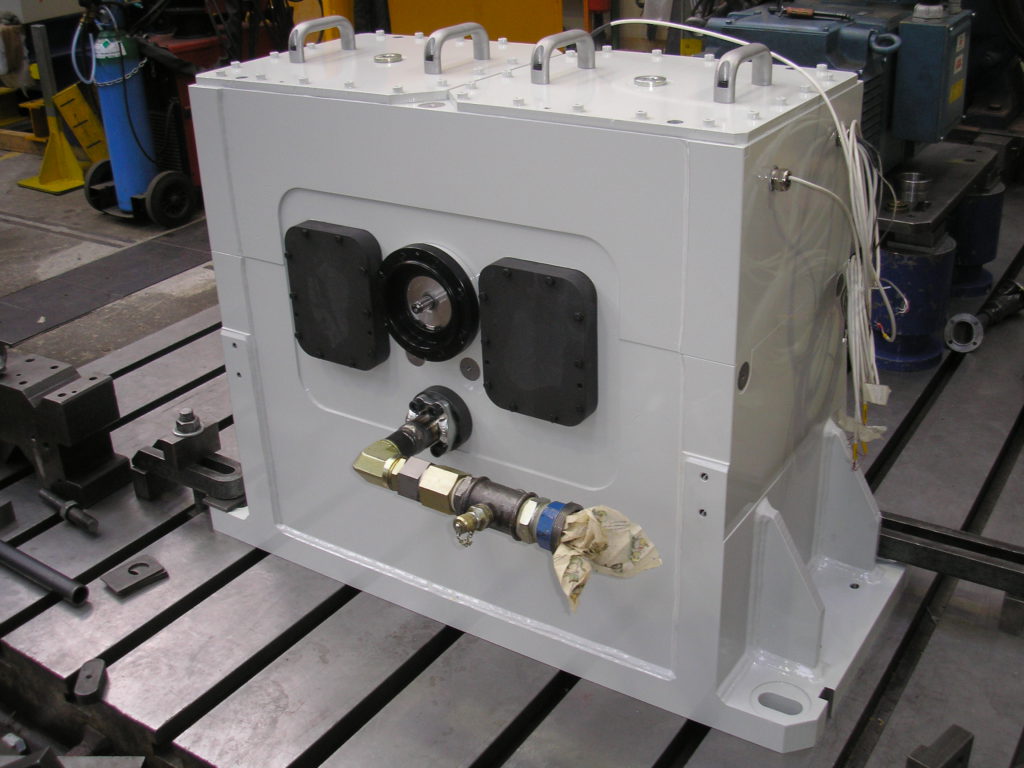 Speed increaser up to 72,000rpm - BCSA GEAR