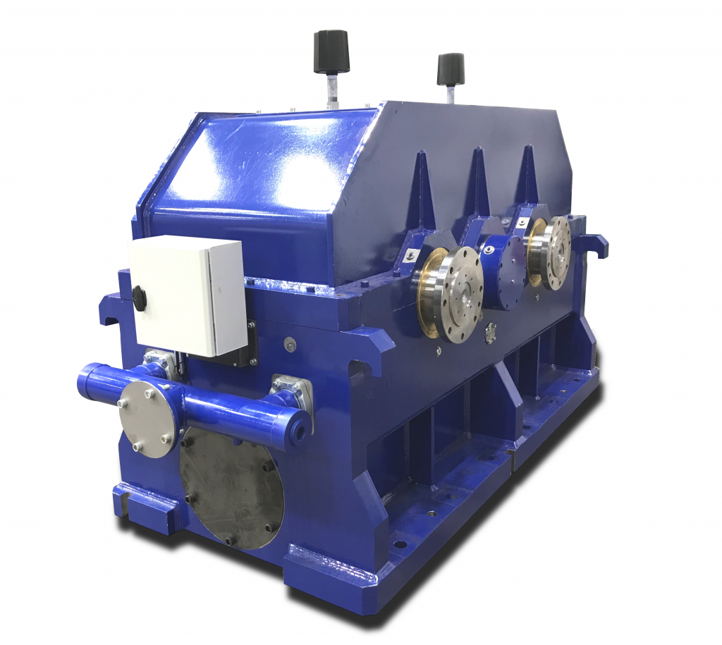 Speed reducer for 12MW turbine test rig - BCSA GEAR